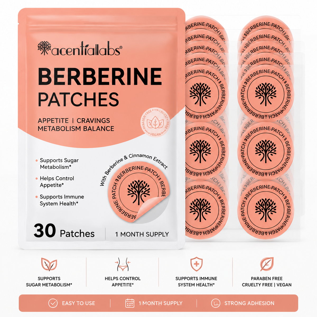 Berberine patch (weight loss patch) – quickflip